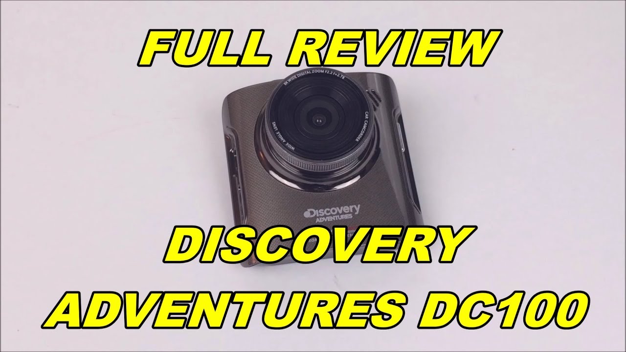 Discovery Channel Adventures DC100 Unboxing and Full Review - YouTube