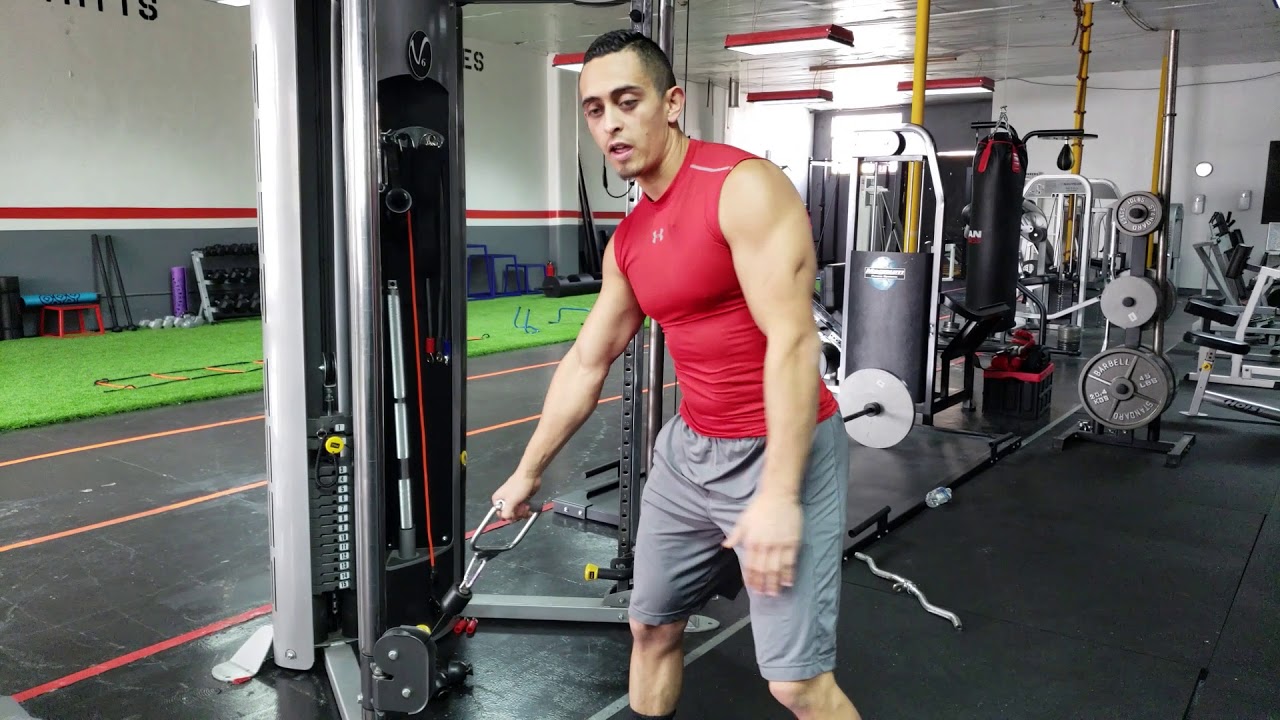 How to properly Perform and Master Bottom Cable Oblique Twists - YouTube