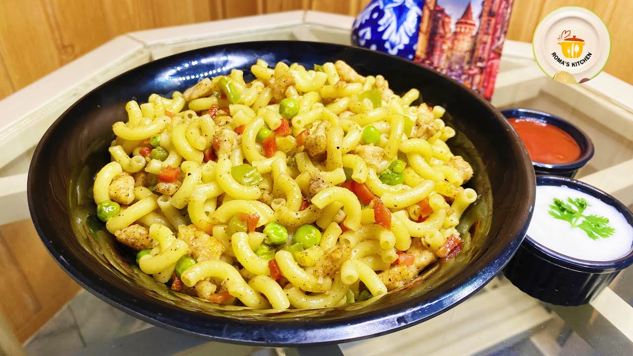 How To Make Chicken Macroni/Quick & Delicious Chicken Macroni Recipe by ...
