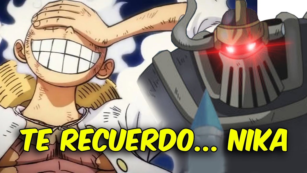 LUFFY despierta al GUERRERO ANCESTRAL y REVELA la HISTORIA de NIKA ...