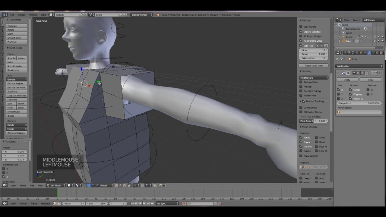 How to create in Second life: Step 2a: The little cube that became a ...