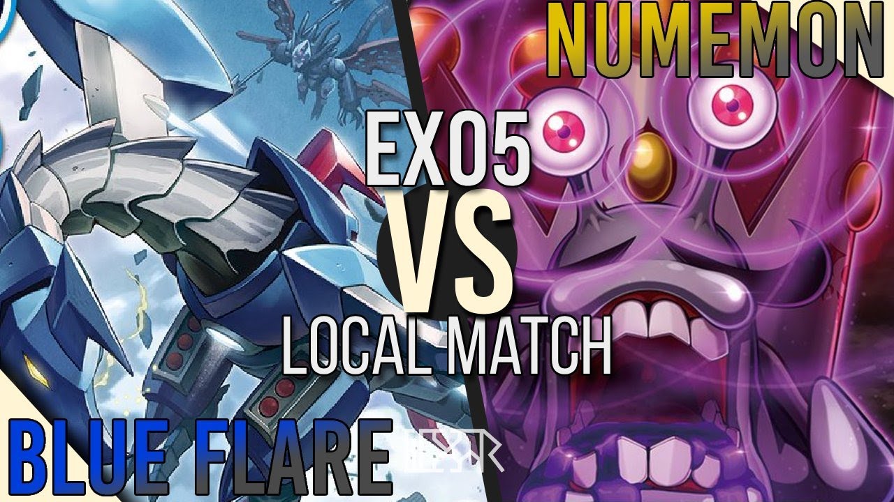 Blue Flare vs Numemon [Digimon TCG EX05 Local Match] Match Commentary ...