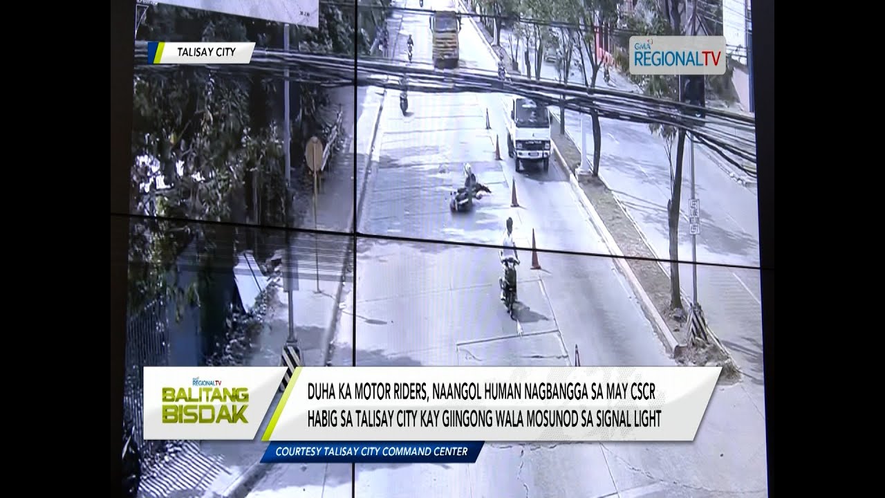 Balitang Bisdak: Wa pagsunod sa traffic lights, sagad hinungdan sa ...