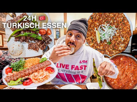 24h essen wie ein TÜRKE in München 🇹🇷