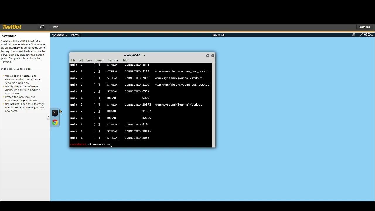 12.7.5 Change Default Ports - YouTube