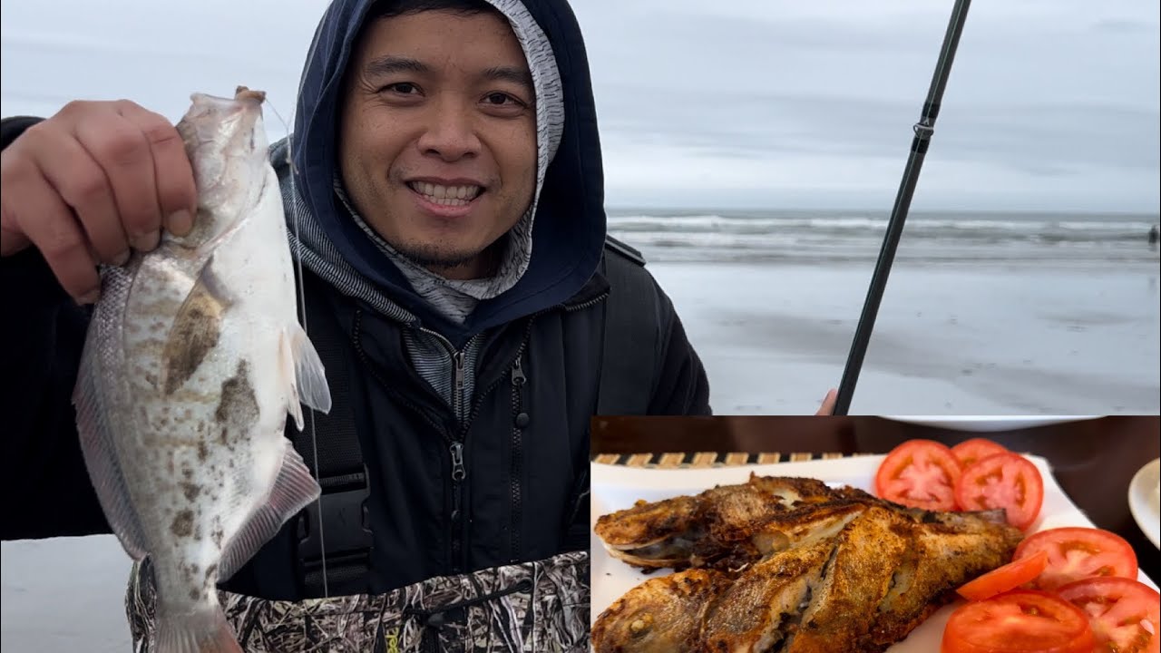 From Surf to Table: Catch and Cook Surf Perch Delights - YouTube