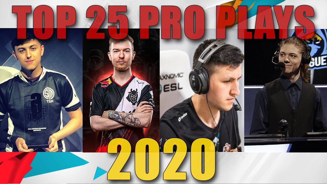 TOP 15 R6 PRO PLAYS OF 2020! (THE BEST FRAG HIGHLIGHTS OF THE YEAR ...