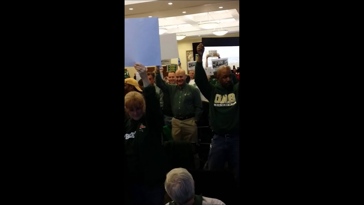 UAB "President" Ray Watts speaking at BOT Meeting - YouTube