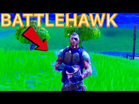 *NEW BATTLEHAWK SKIN!!!-BATTLEPASS SEASON 4-DUO WIN!!!(Fortnite BR ...