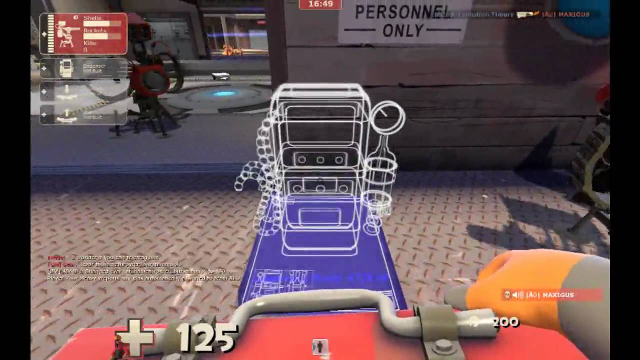 TF2 Juggernaut Mod - YouTube