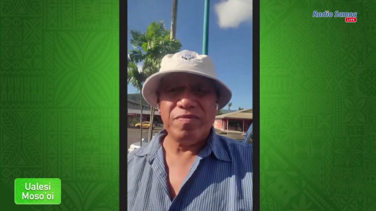 Ualesi Moso'oi - Live from Samoa (13 FEB 2026) - YouTube