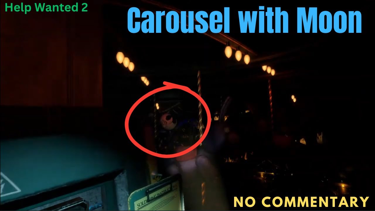 Moon is AFTER ME- Help Wanted 2 - YouTube