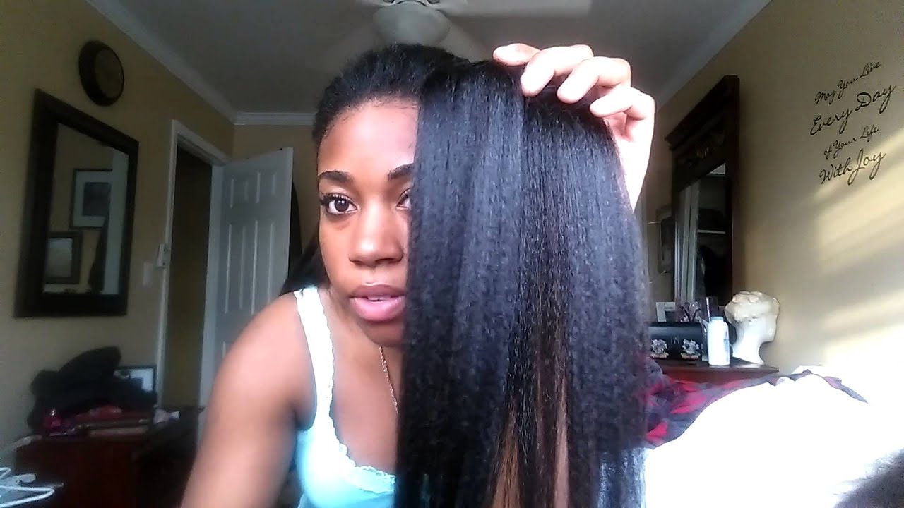 Better lengths clip ins initial review - YouTube