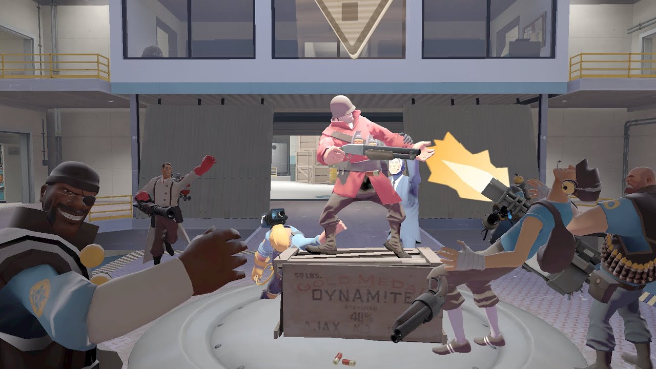 [TF2] Soldier's DOOM Adventure - YouTube