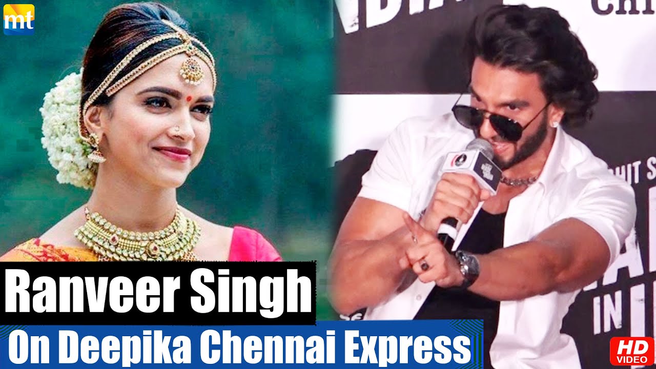 Ranveer Singh hails wife Deepika Padukone's performance of Minamma in ...