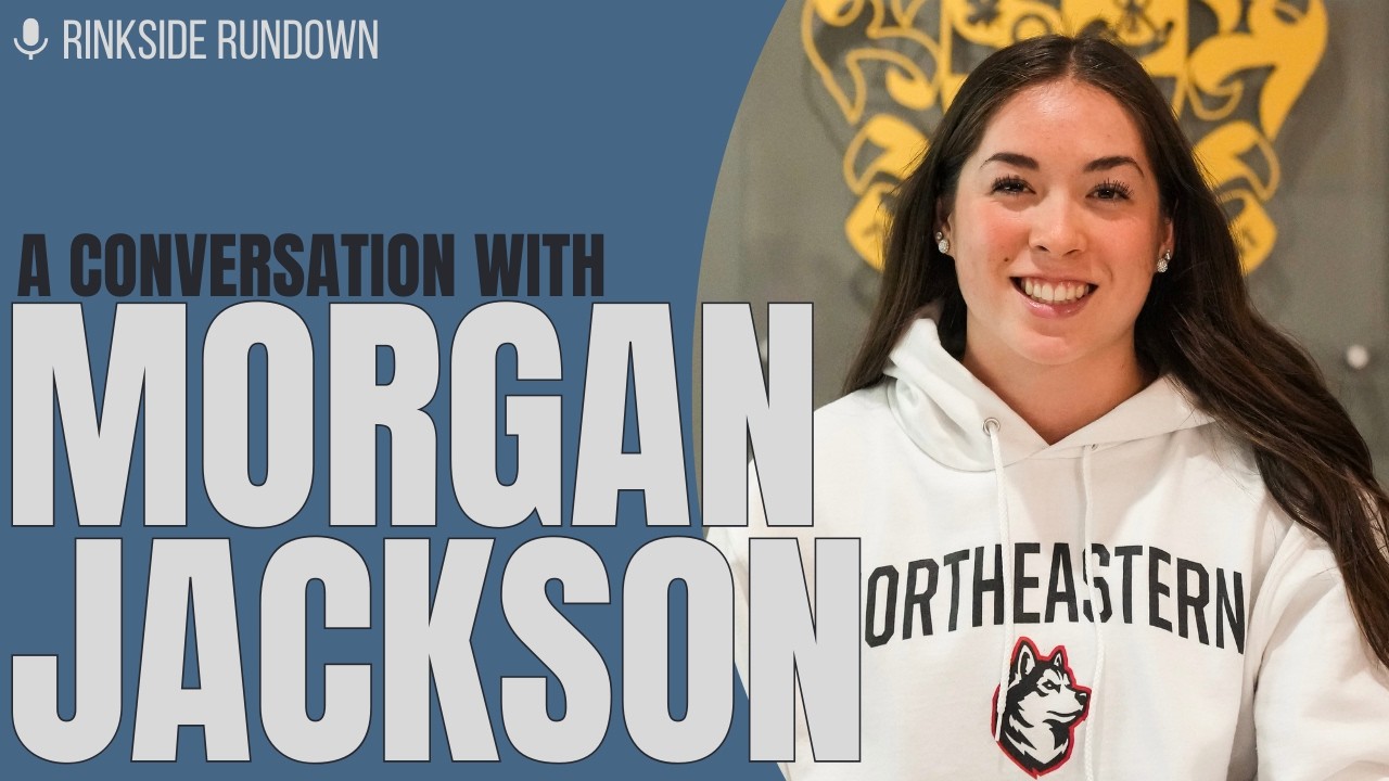 Morgan Jackson: A Forward’s Journey – From First Skates to Northeastern ...