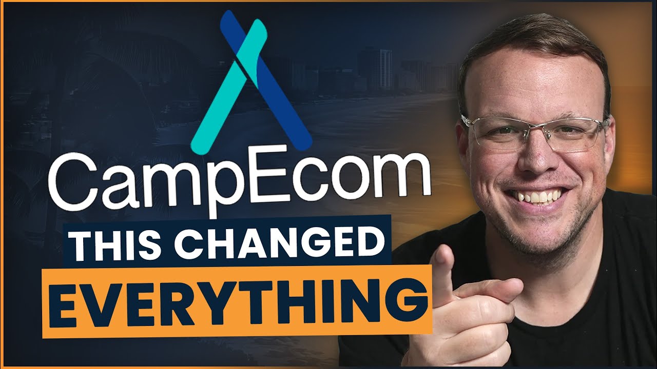 CampEcom EXPOSED Top Secrets to AMAZING Amazon Growth - YouTube
