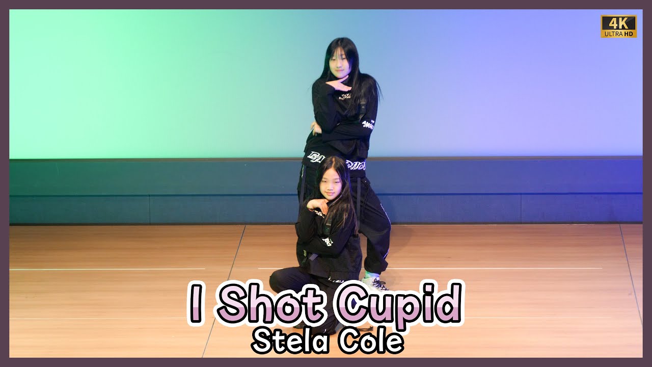 [4k] 221008 클레버 tv 걸스힙합팀 - I Shot Cupid (Stela Cole) 직캠 cover dance ...