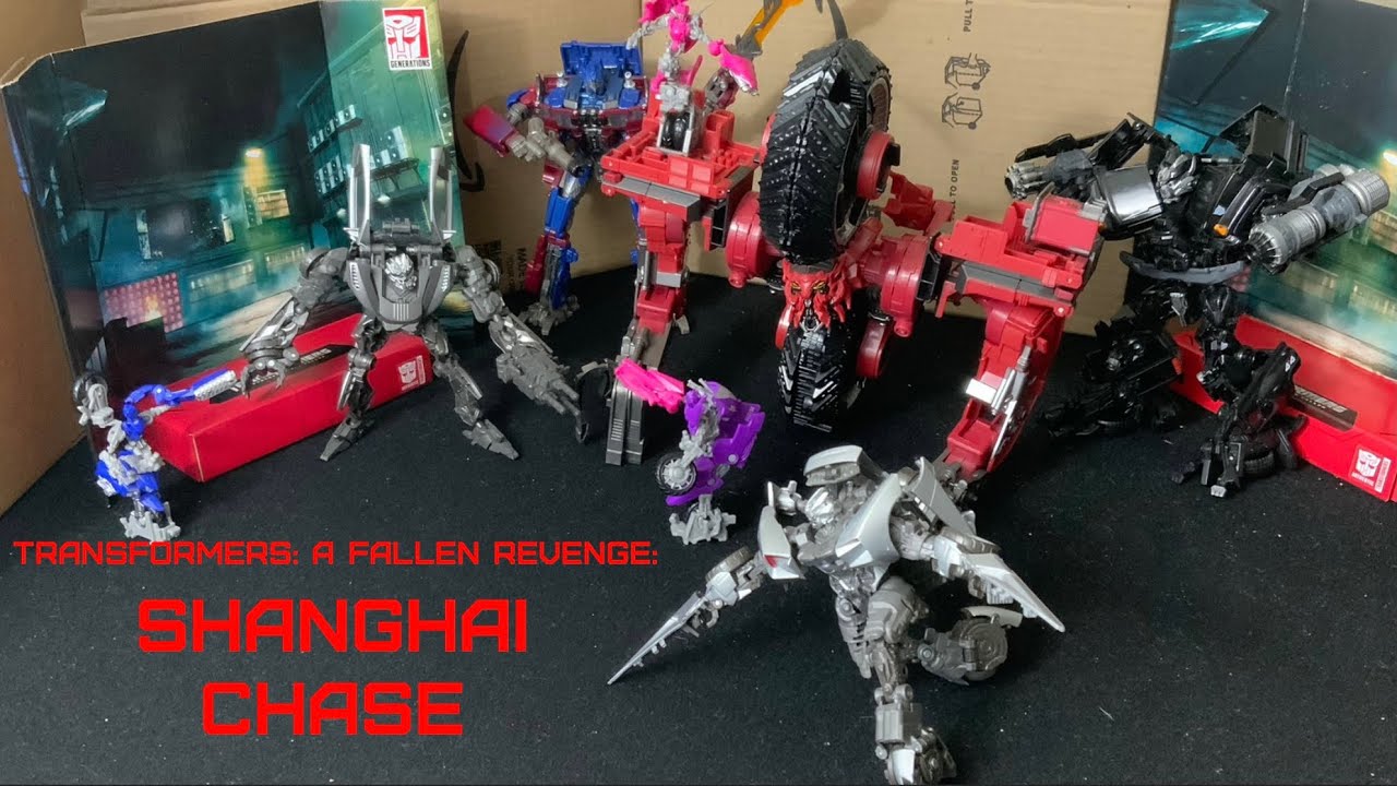 Transformers: A Fallen Revenge: Episode 1 “Shanghai Chase” [Stop Motion ...