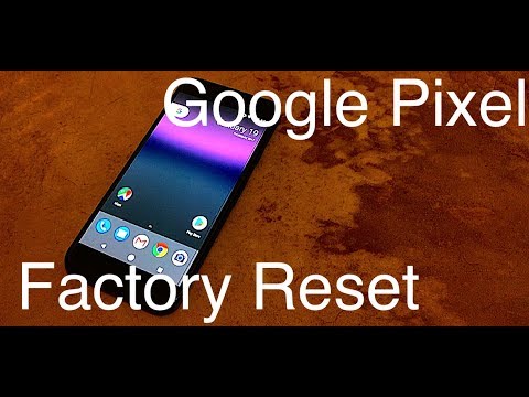 Google Pixel Factory Reset | Erase Everything - YouTube