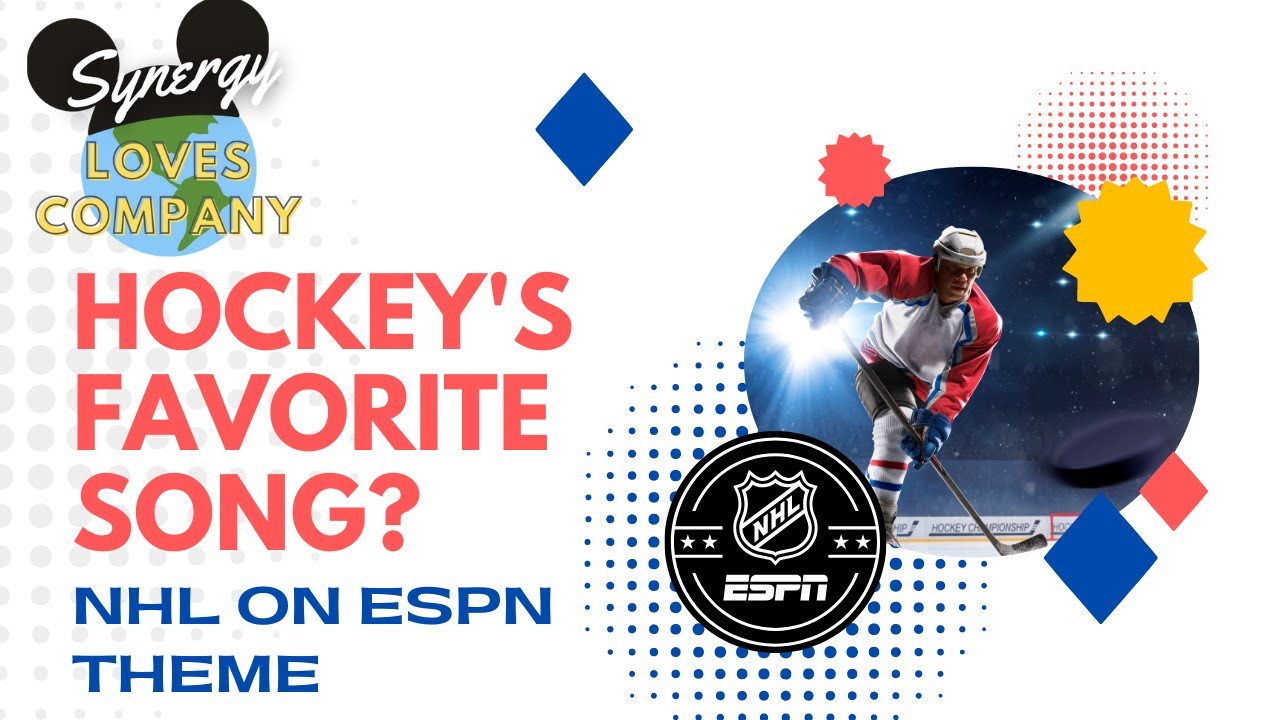 Disney and the NHL: NHL on ESPN Theme Song - YouTube