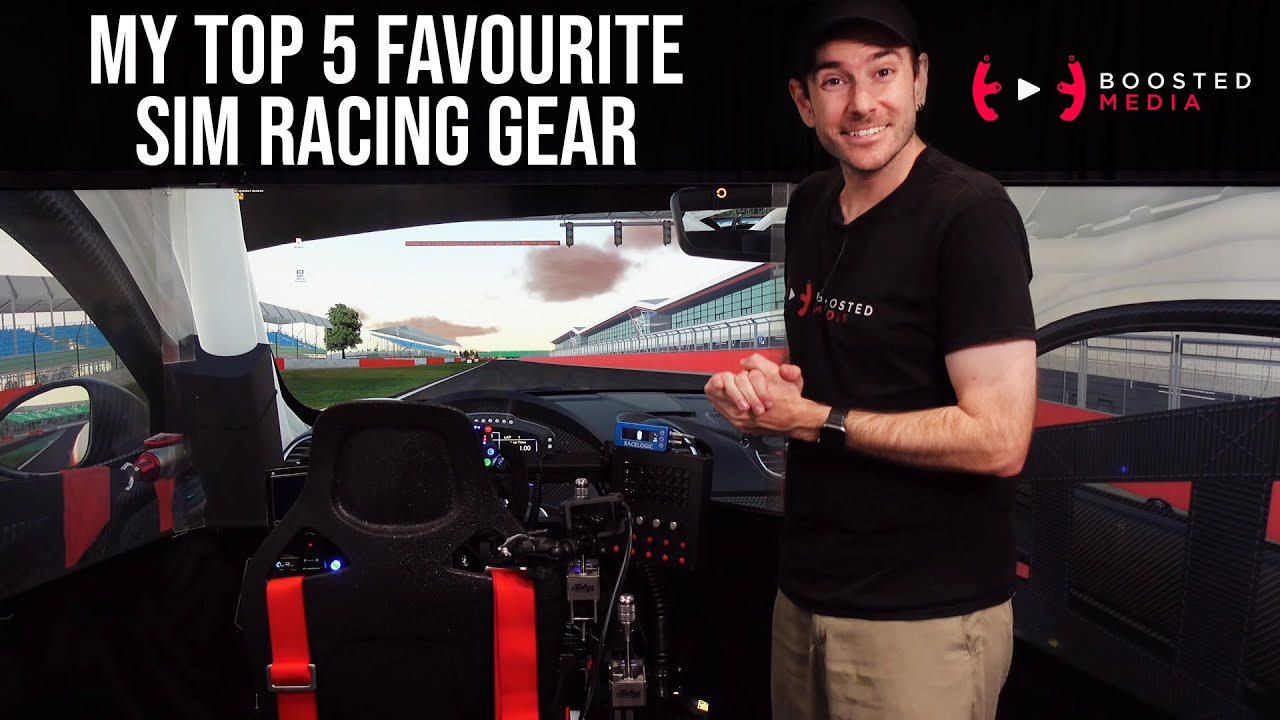 My TOP 5 FAVOURITE Sim Racing Gear in Q1 2021 - YouTube