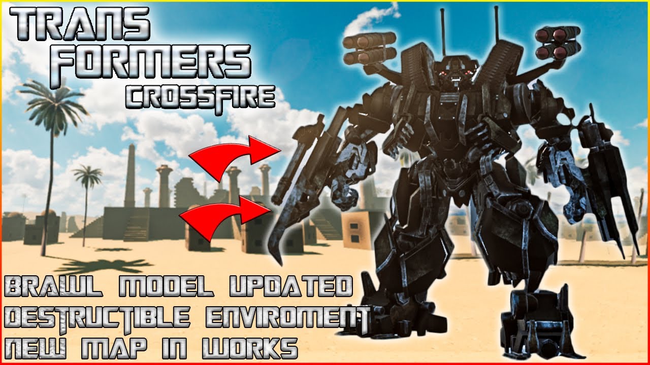 NEW MAP WITH DESTRUCTIBLE ENVIRONMENT - Transformers Crossfire News ...
