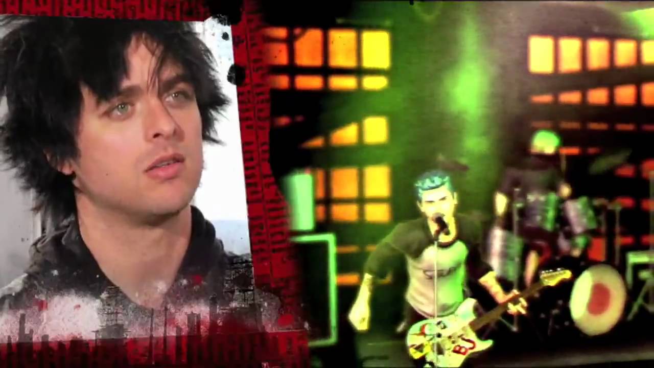 Green Day Rock Band behind-the-scenes - YouTube