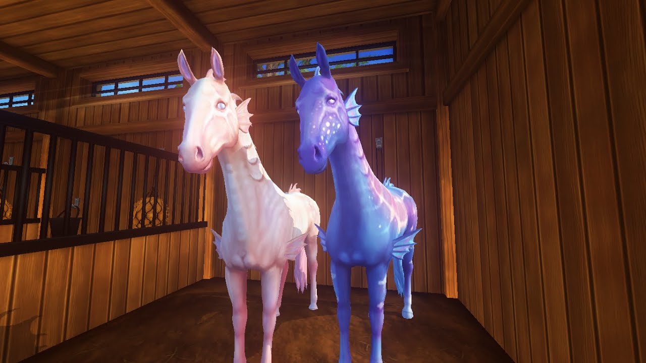 Maya gets her own horse! +Tellina and Kampos are back!| Star Stable ...