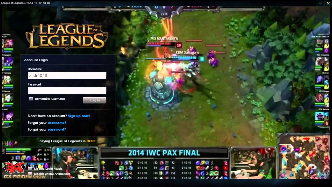 Phreaks Mantarraya Compilation - Custom Login Screen League of Legends ...