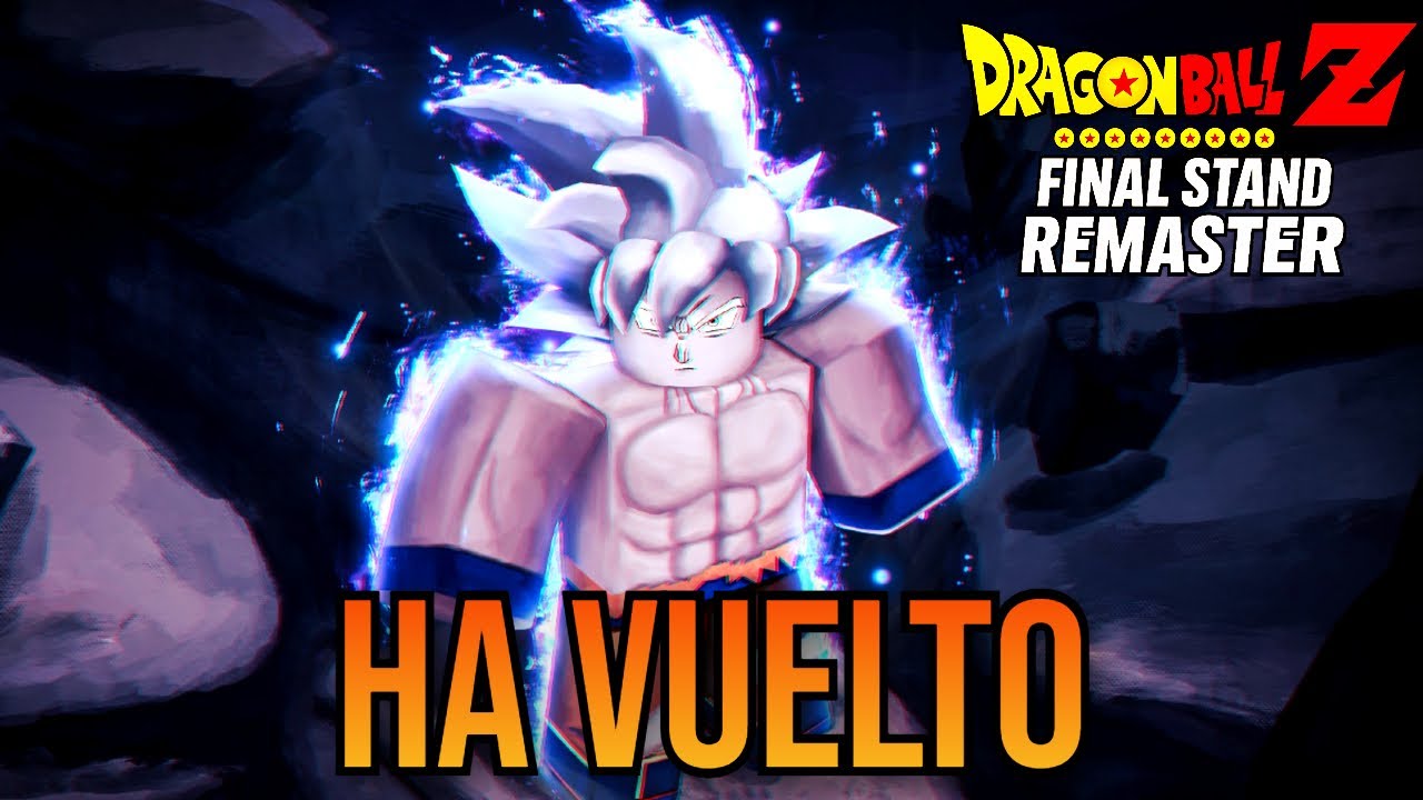 DIRECTO:¡AL FIN! DRAGON BALL FINAL STAND REMASTERED HA SALIDO! 🔥 - YouTube