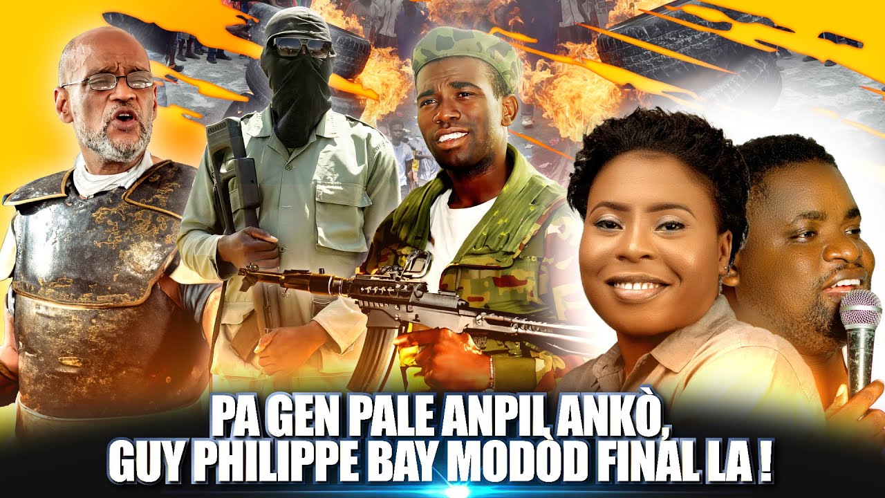 Sak prale an Ale..Guy Philippe Rive...Ariel sezi.. Patizan Guy Philippe yo ap fè Mèvèy # ...