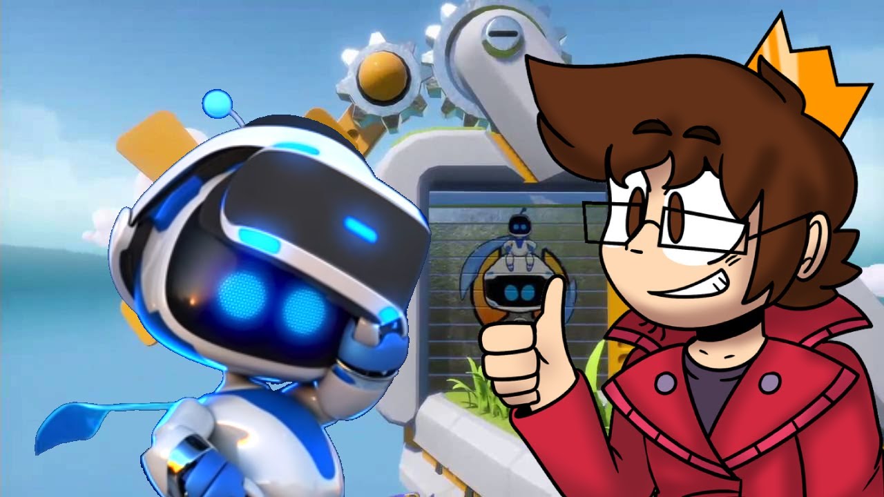 Kevin KONG64 Plays Playroom VR (Astro Bot in Robots Rescue) - YouTube