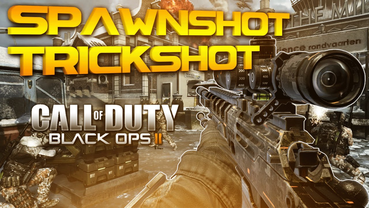 SPAWNSHOT TRICKSHOT #1 - YouTube