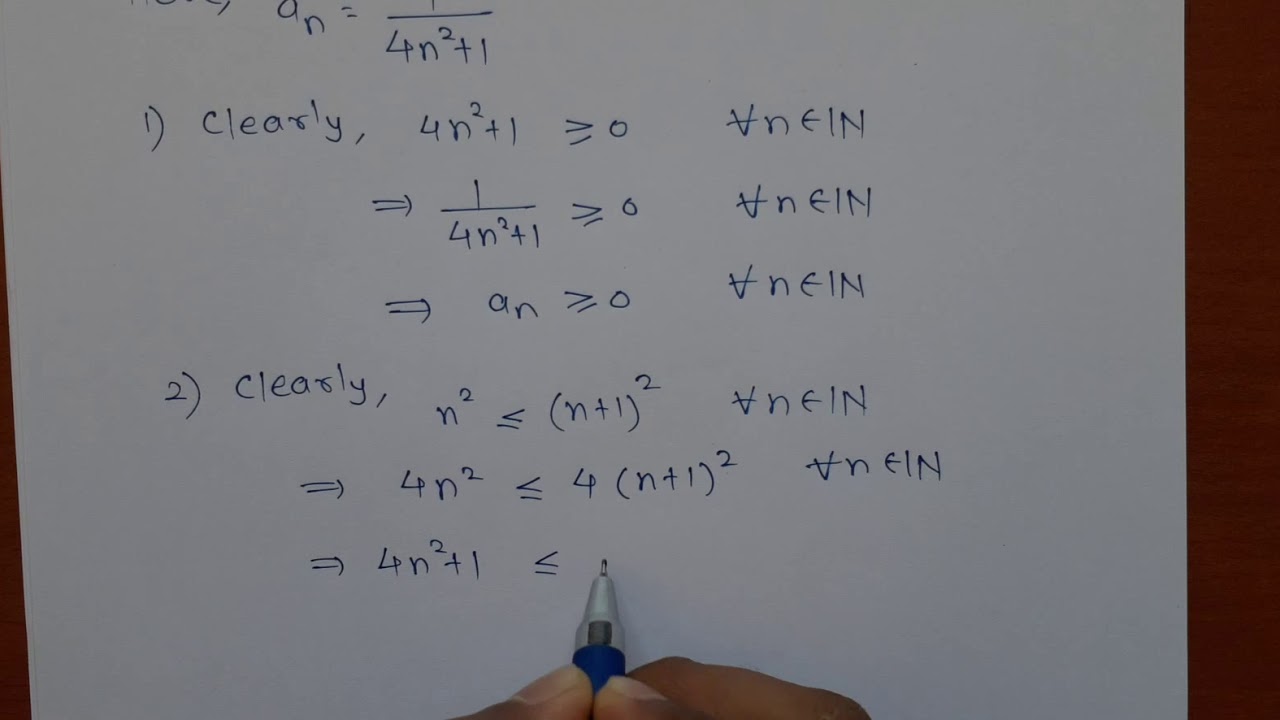 Lecture 30 Testing Convergence of Alternating Series with Leibnitz Test ...