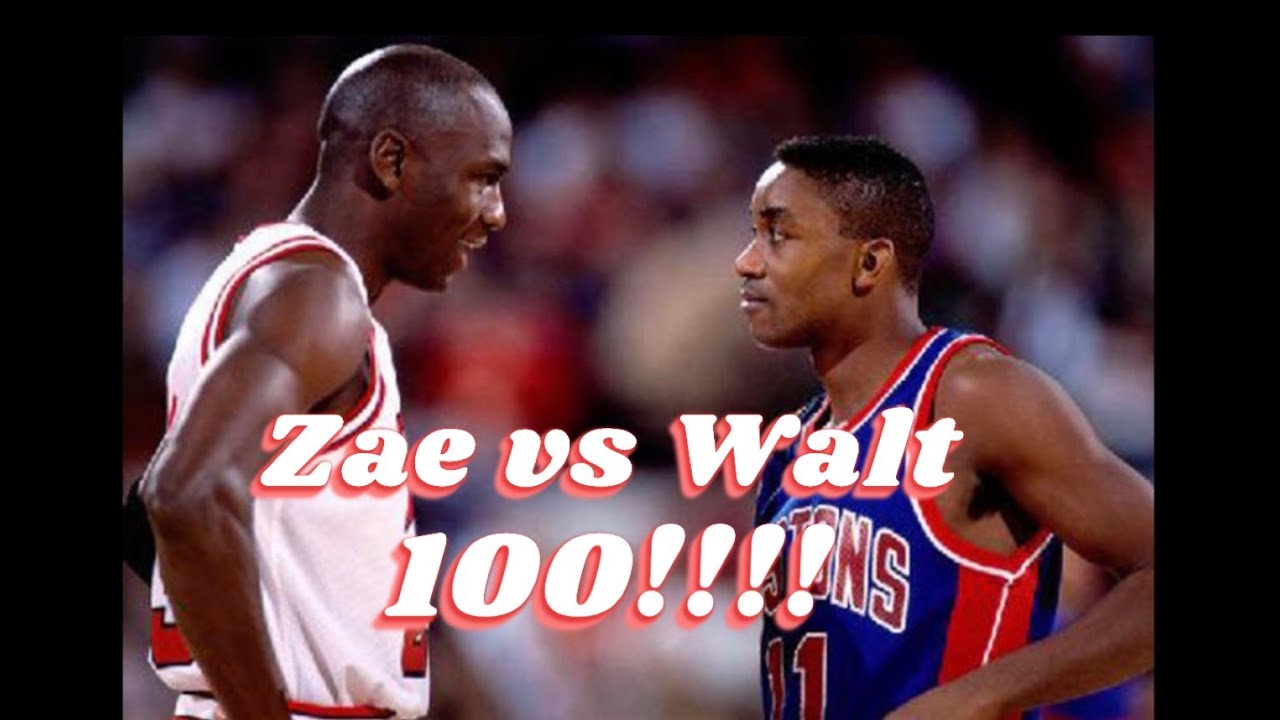 1v1 WALT 100$ wager!!!! (rages at end) - YouTube