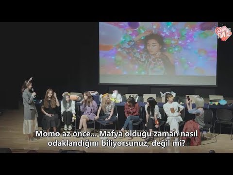 [Türkçe Altyazılı] 190505 - TWICE, Mafya Oyunu Oynuyor (FANCY)