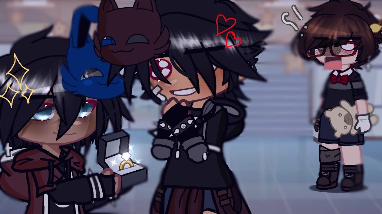 No Way! {MEME} Fnaf Gacha Club Ft. Past Michael, Mark & Evan [NOT ...