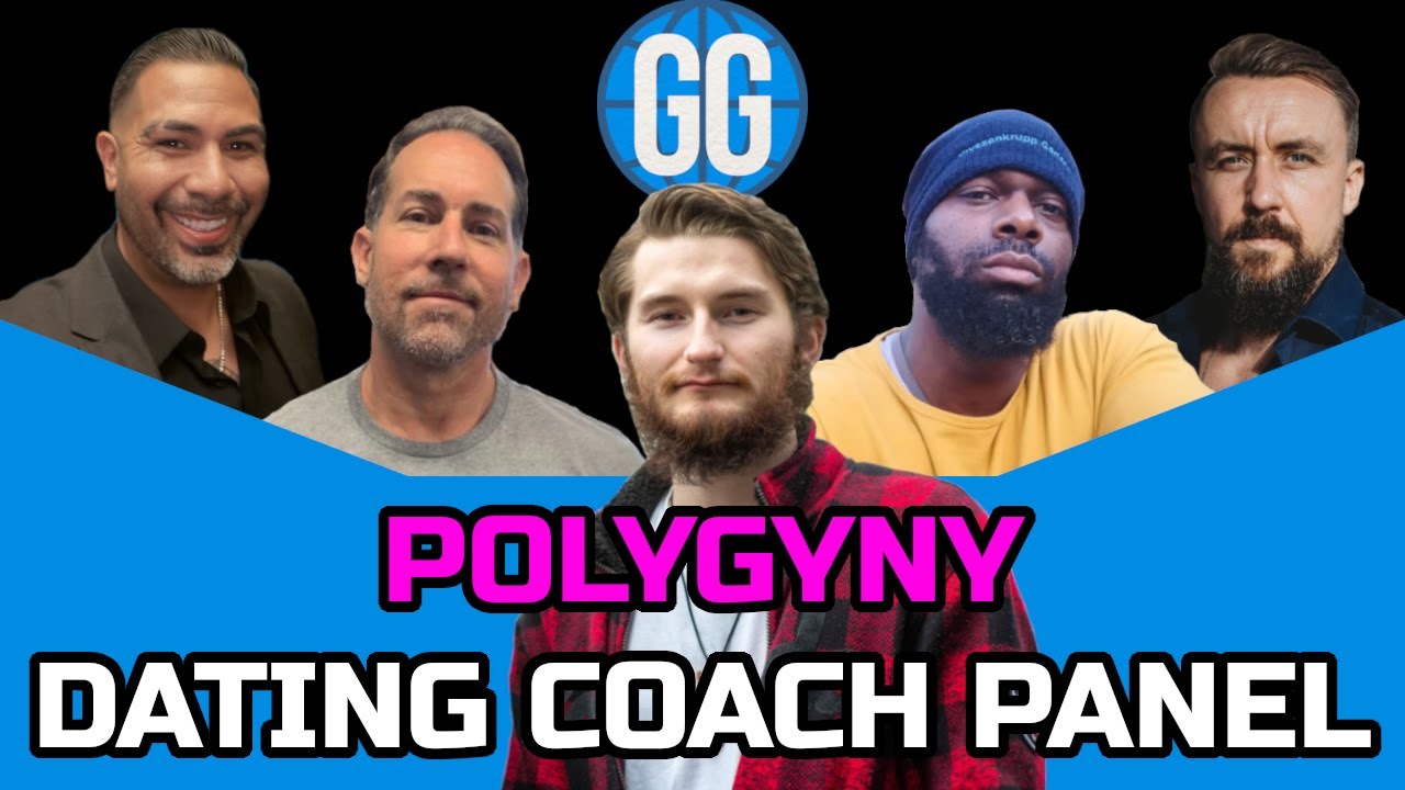 Polygyny Dating Coach Panel: Rob Kowalski, AbuAmerican, Maverick ...