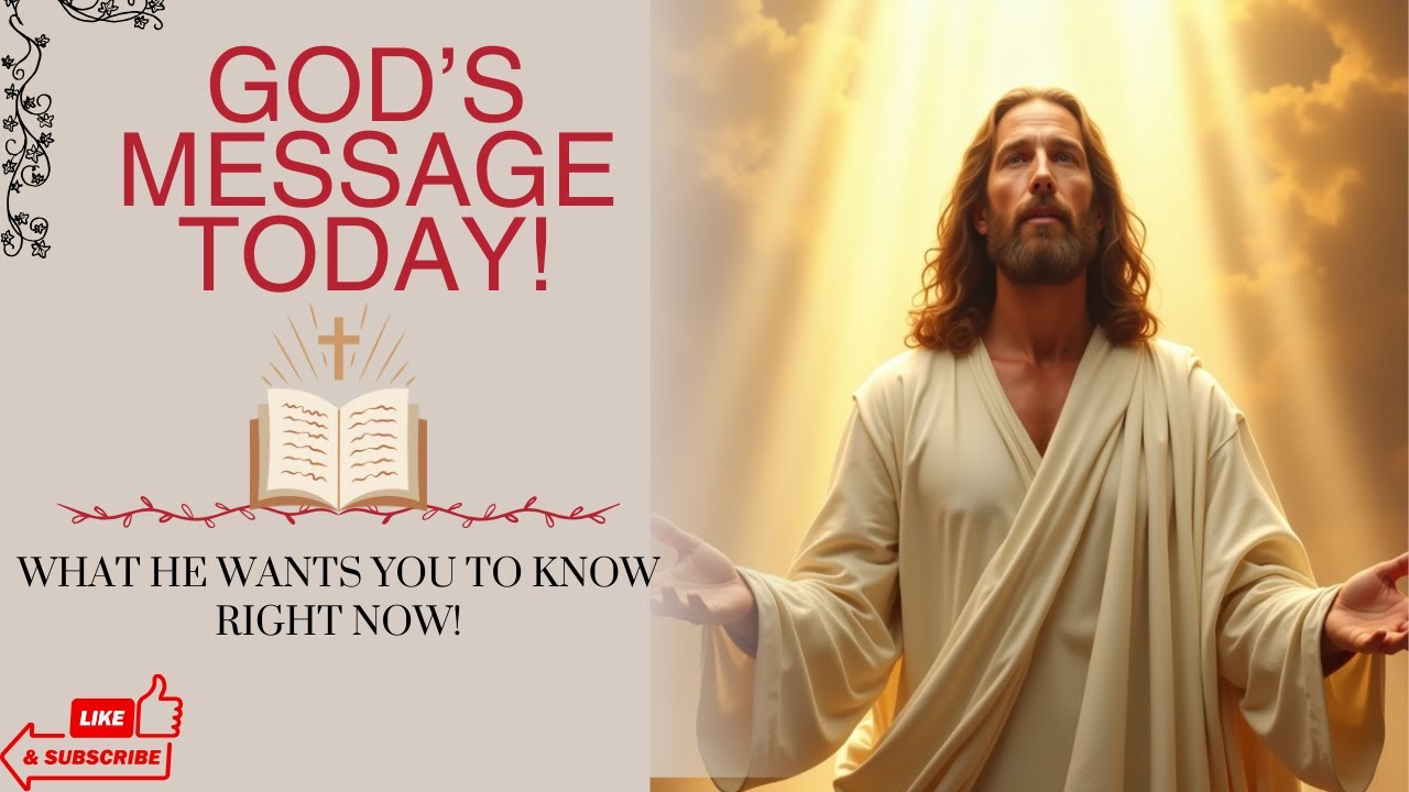 🔹 God’s Message for YOU Today! Don’t Ignore This Sign 🙏 #godsmessage # ...