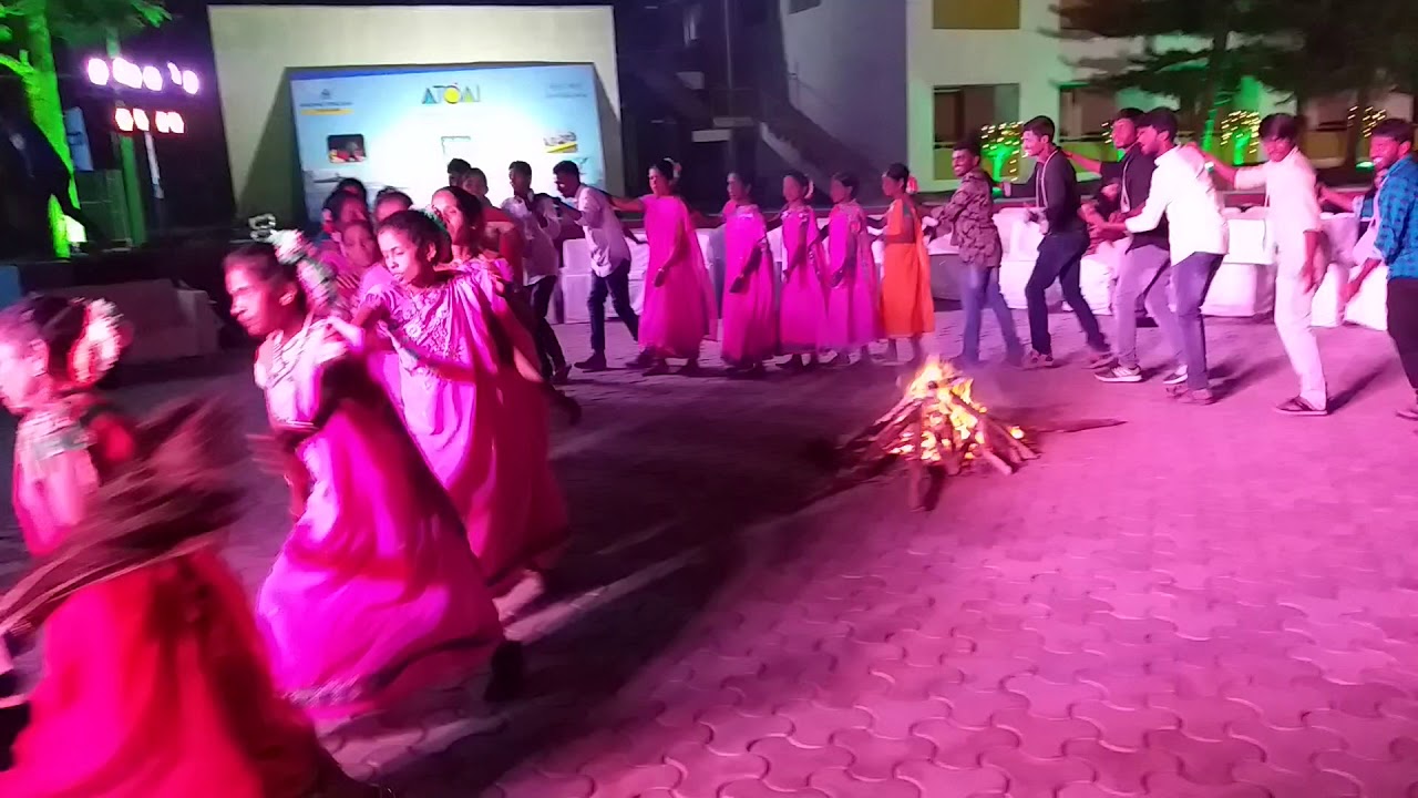 Dimsa dance in Araku - YouTube