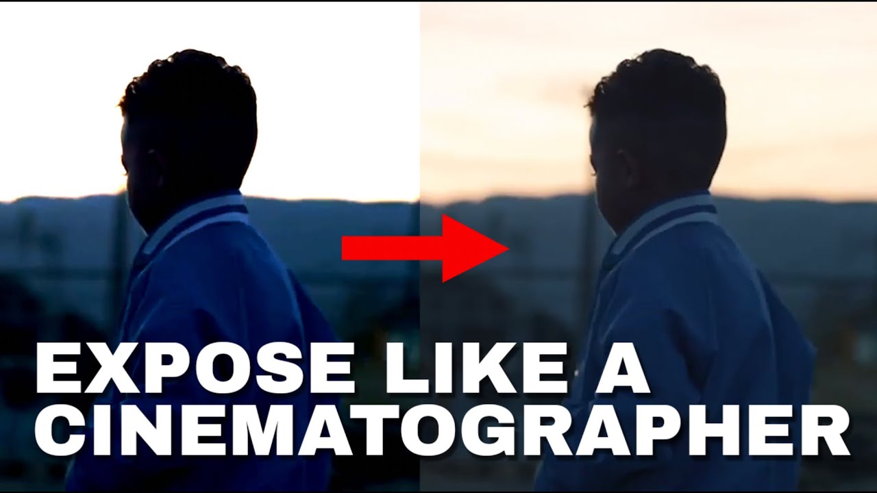 MASTER your cinematography (Tips on Exposure) - YouTube