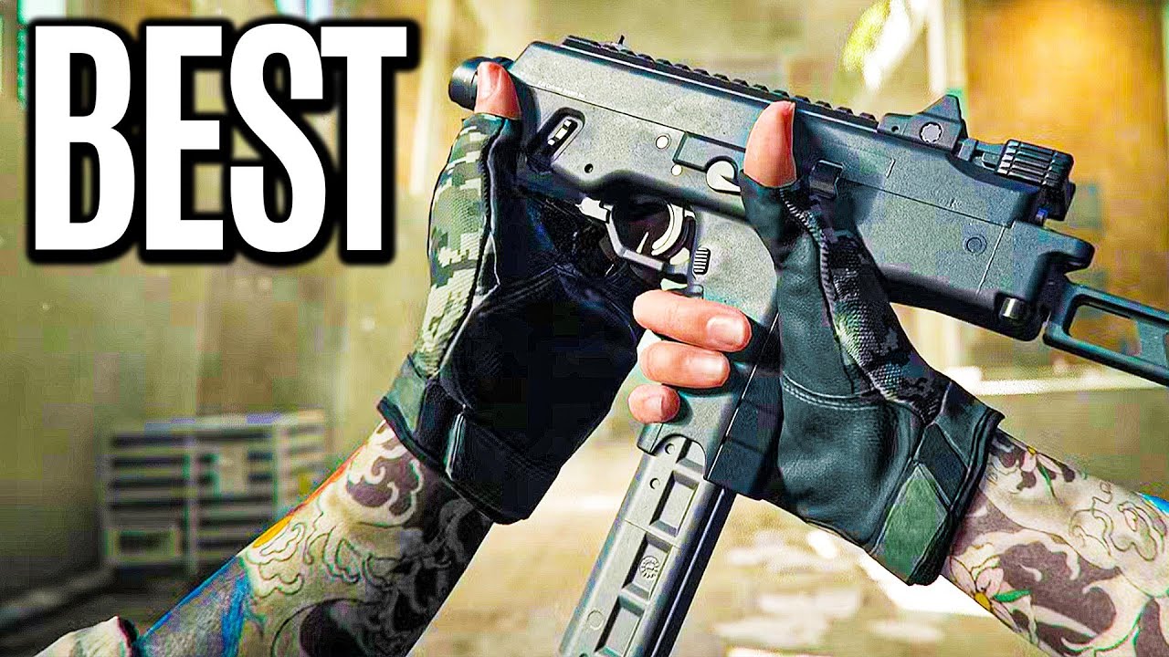 Top 10 Best MACHINE PISTOLS in Cod History - YouTube