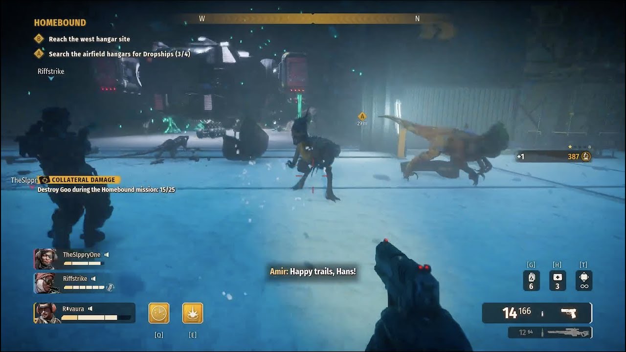 Yes... Electric Raptors - Second Extinction - YouTube