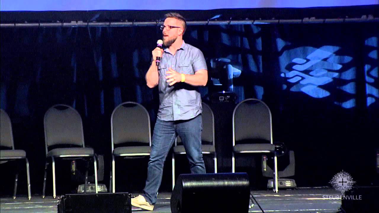 Joel Stepanek - Sunday Keynote - 2015 Steubenville Atlanta - YouTube