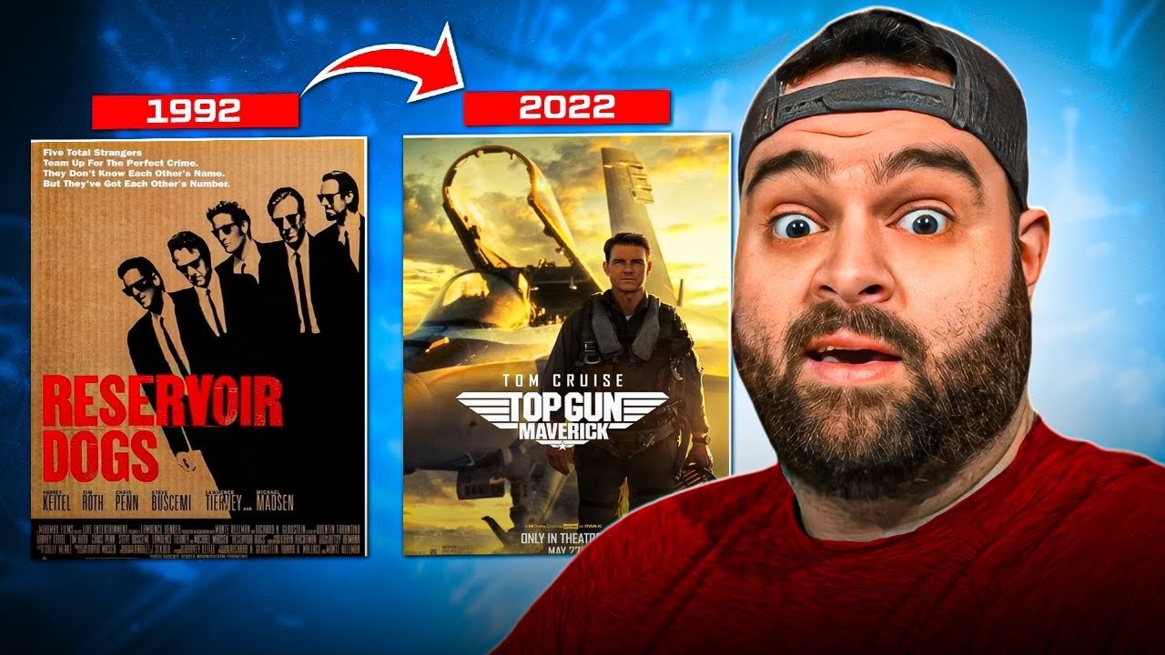 My Favorite Movie From Every Year I’ve Been Alive! | 1992 to 2022 - YouTube