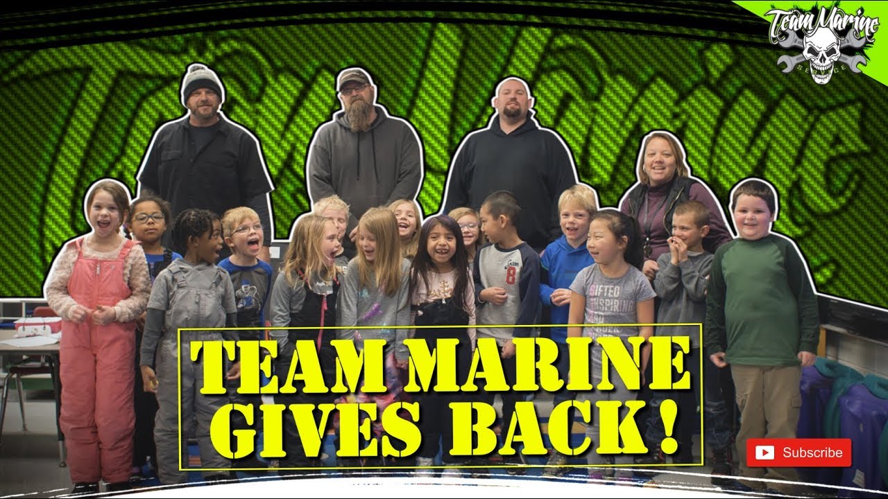 Team Marine Gives Back! (FREE TRIP TO D.C.) - YouTube