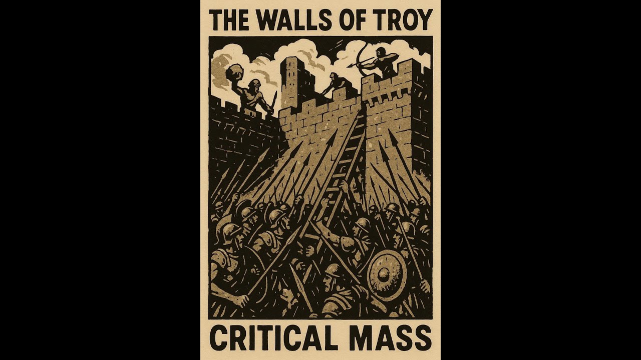 The Walls of Troy - YouTube