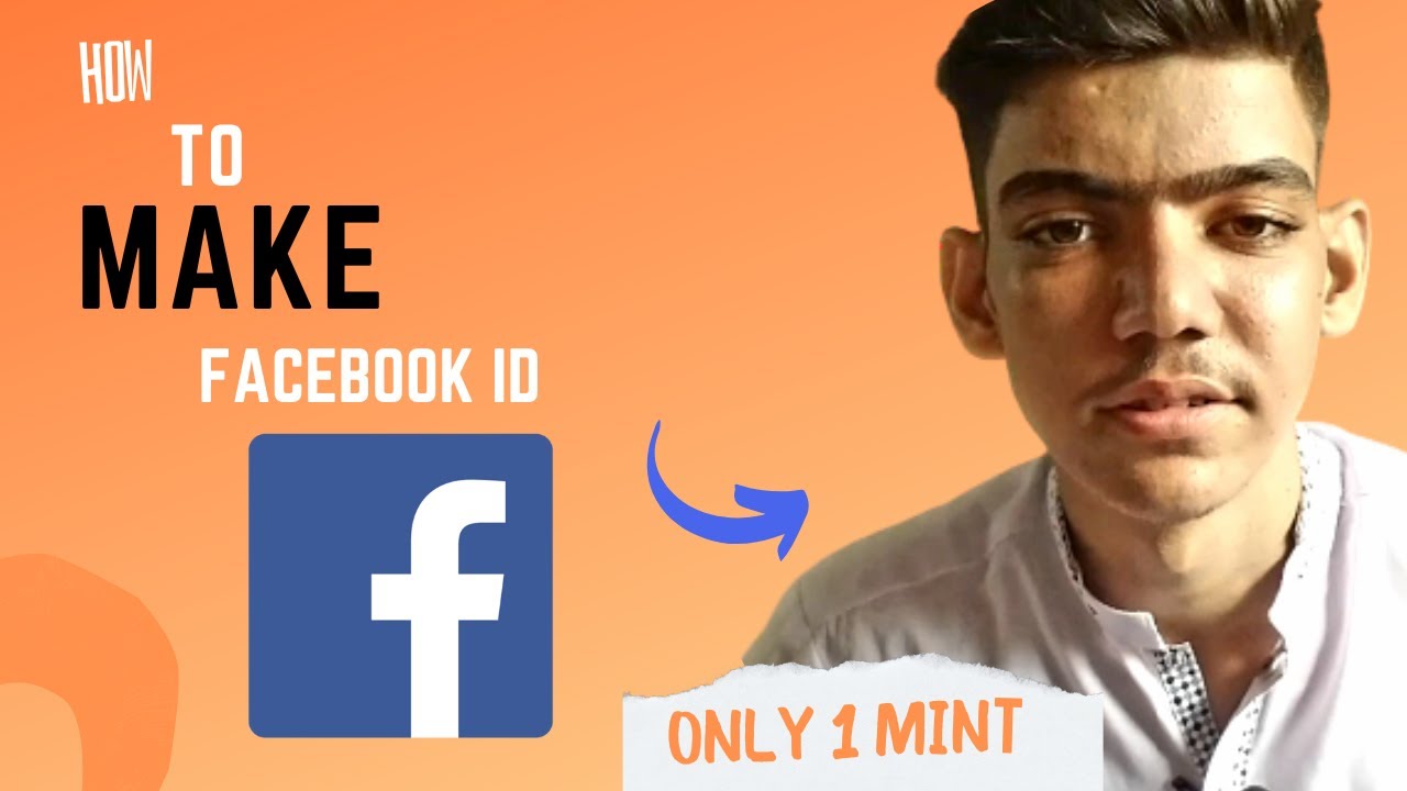 How to creat facebook id in 1 mint | how to creat account on facebook ...