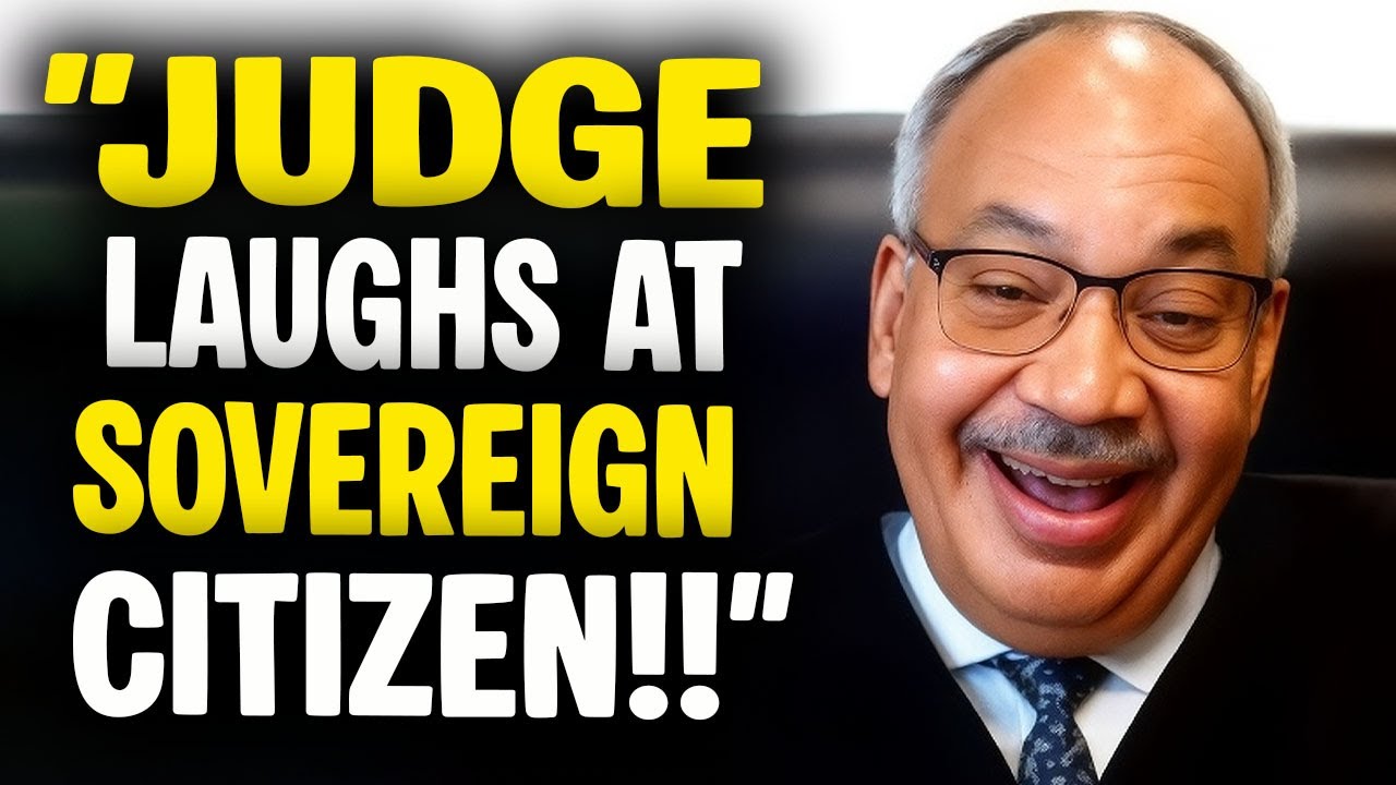 Judge BREAKS Down Laughing at Sovereign Citizen’s Fake Paperwork ...